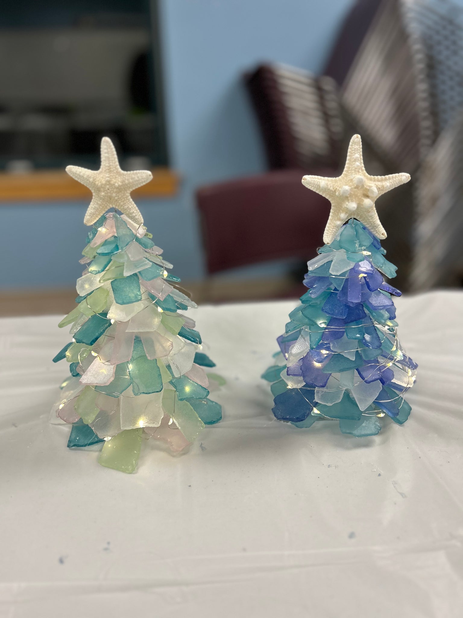 Sea Glass Tree at Home Kit – Hammer and Stain Cape Cod