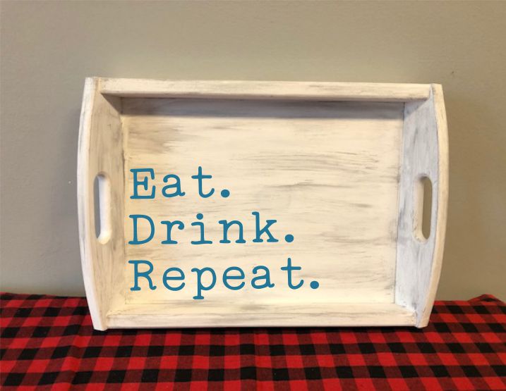 Farmhouse Trays sample – Hammer and Stain Cape Cod